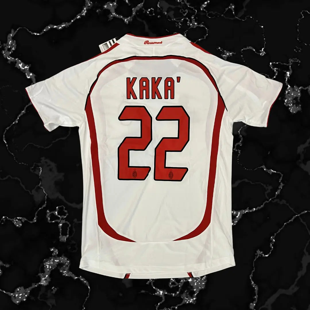 KAKA' AC MILAN 2007 VISITANTE BLANCA MALDINI – GOLDORADO
