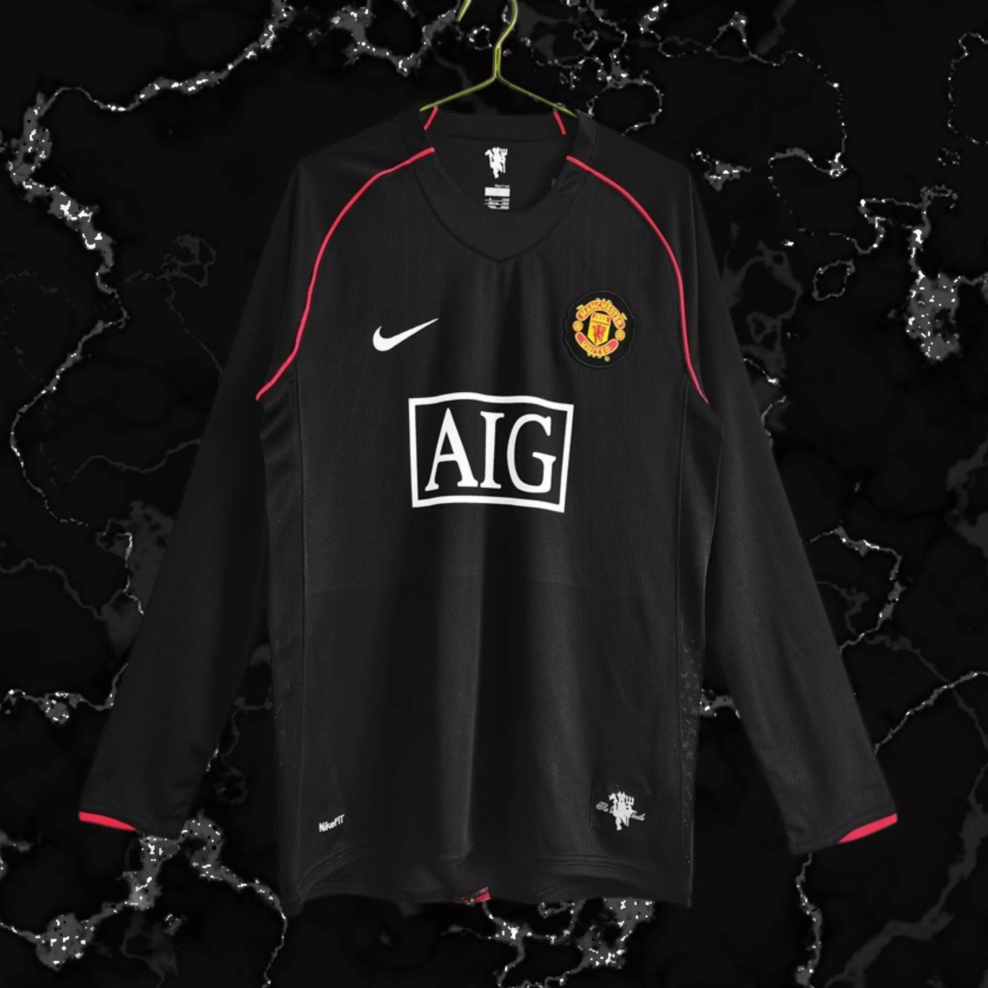 RONALDO MANCHESTER UNITED NEGRA VISITANTE 2008 – GOLDORADO