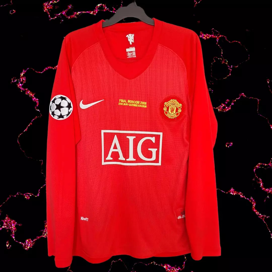 RONALDO MANCHESTER UNITED FINAL CHAMPIONS 2008 – GOLDORADO